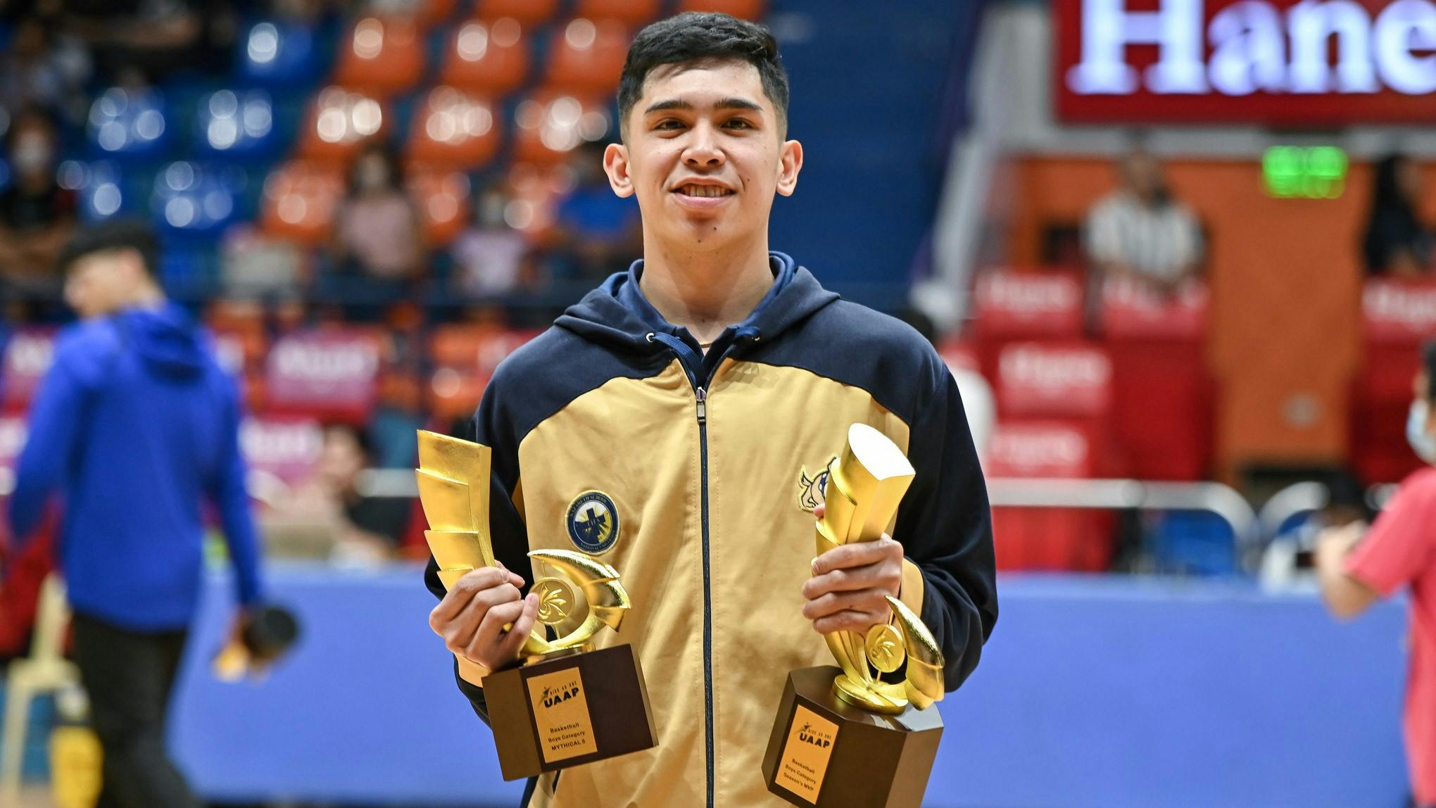 Reinhard Jumamoy becomes first Bullpup to win UAAP juniors hoops MVP ...