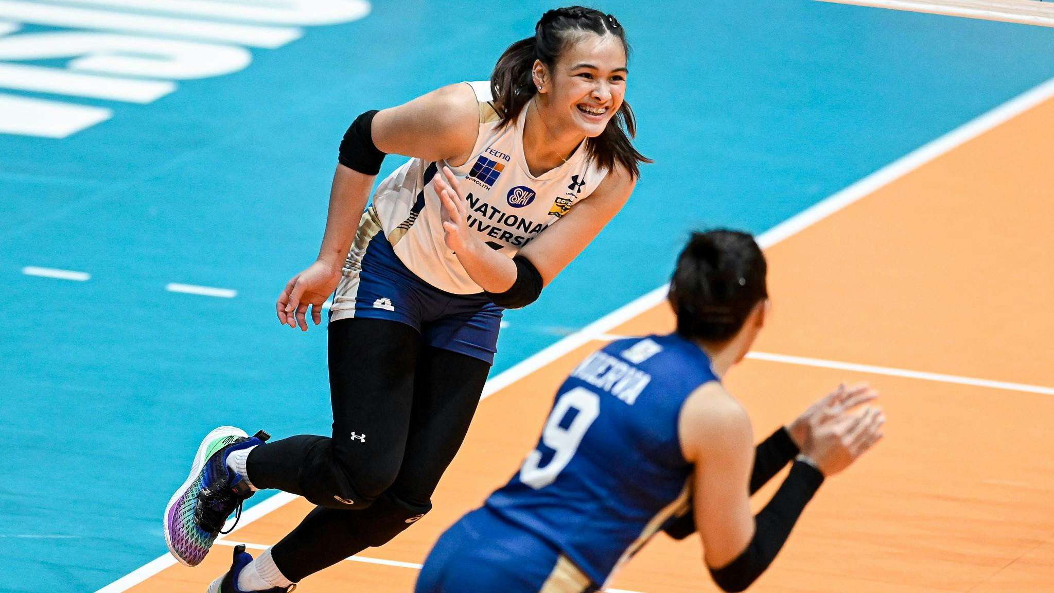 Bella Belen says NU can still do better after straight-sets win over ...
