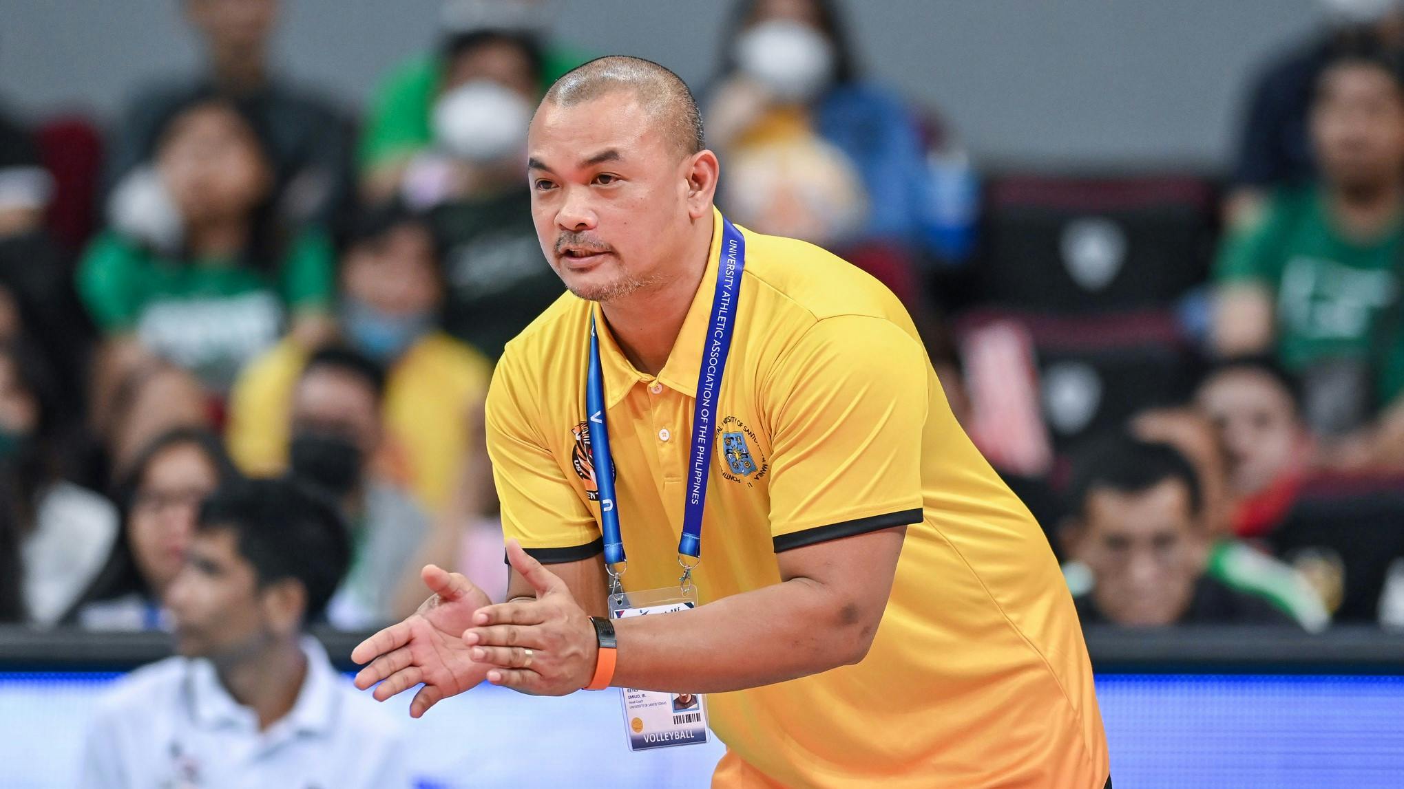 Unfazed UST coach Kung Fu Reyes expects tougher competition ahead after ...