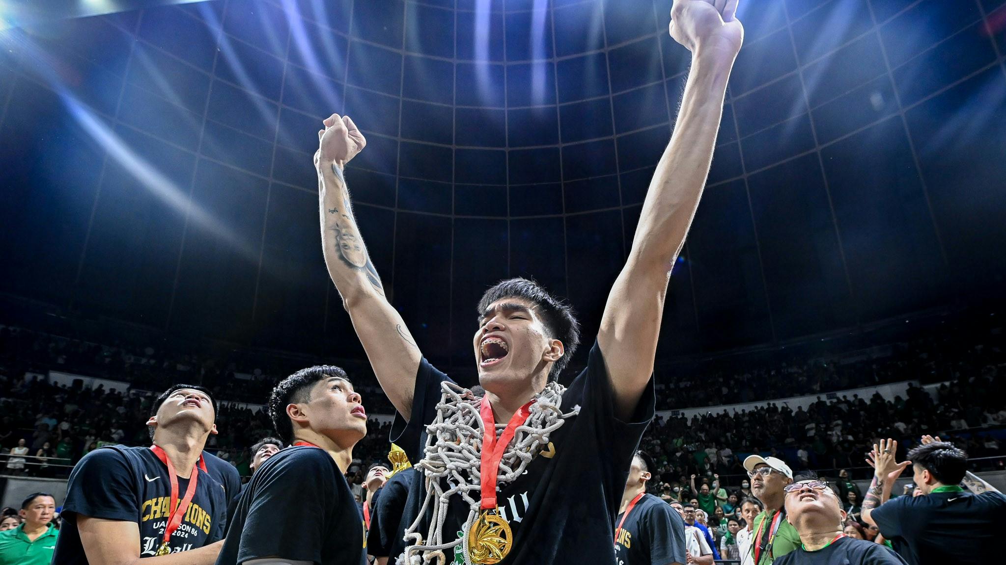 Kevin Quiambao reveals getting advice from former PBA Best Player of ...