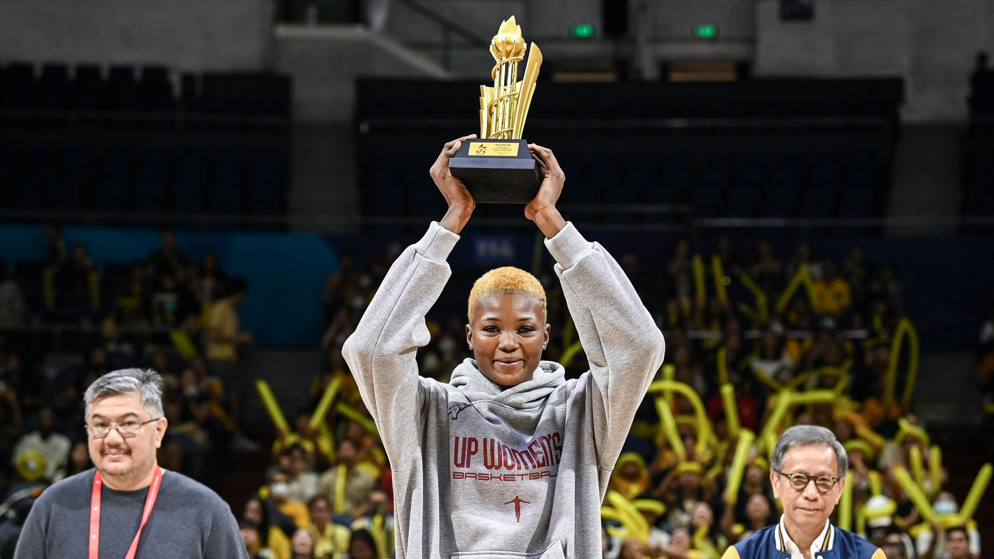 UAAP: Favour Onoh to sit out entire Season 87 campaign for UP Fighting ...