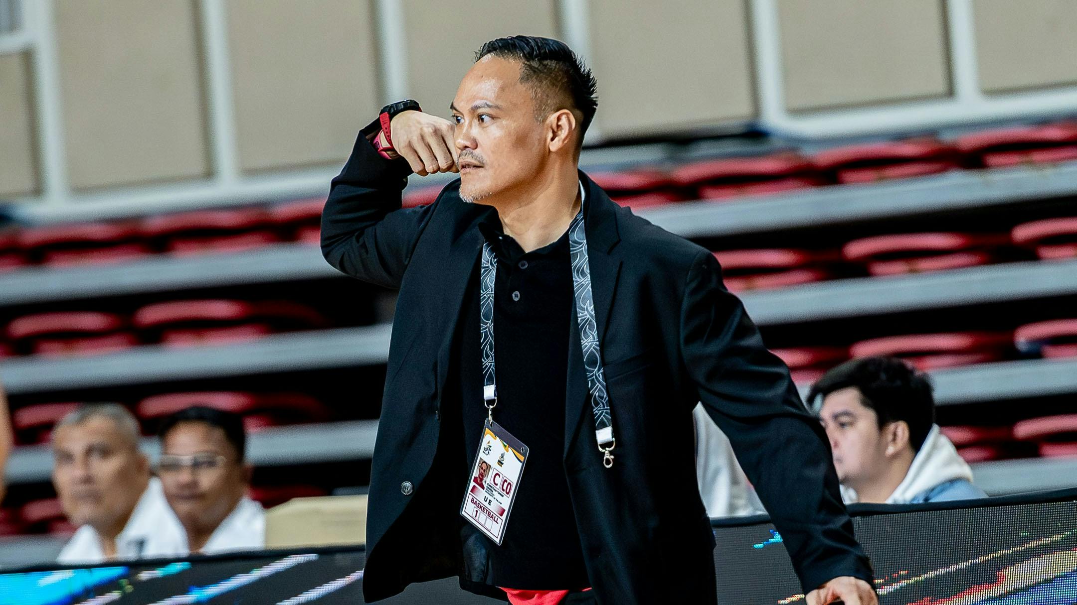 UAAP suspends UE coach Chris Gavina for four games over rant vs ...