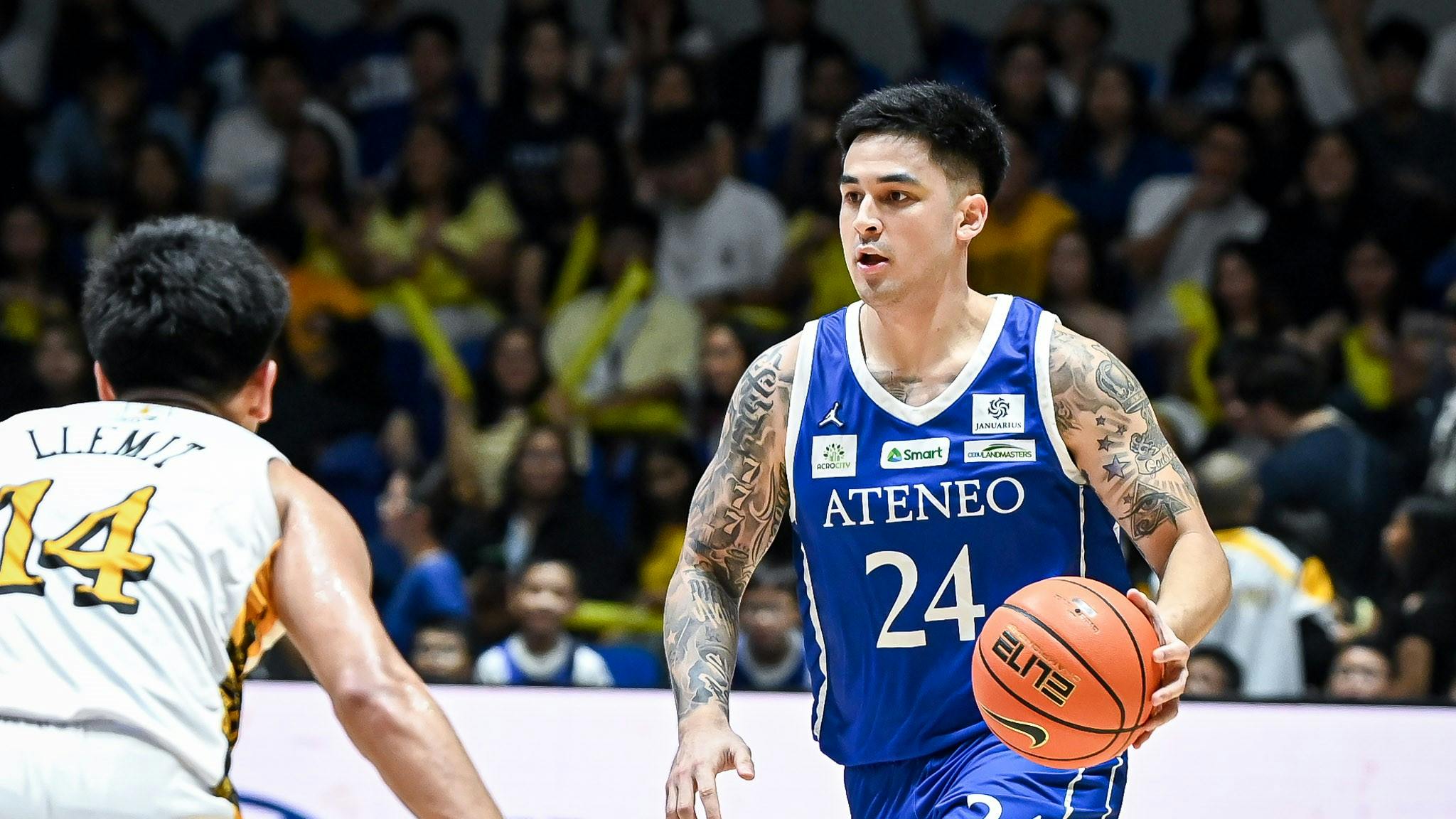 UAAP: Dom Escobar, Ateneo seek strong Round 1 finish in clash vs NU ...