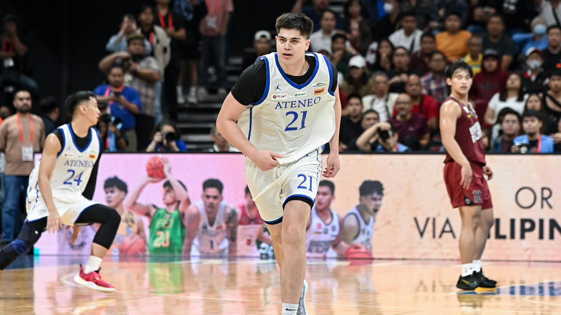 'Money Mase': Gilas veteran reacts to Mason Amos’ sterling game in ...