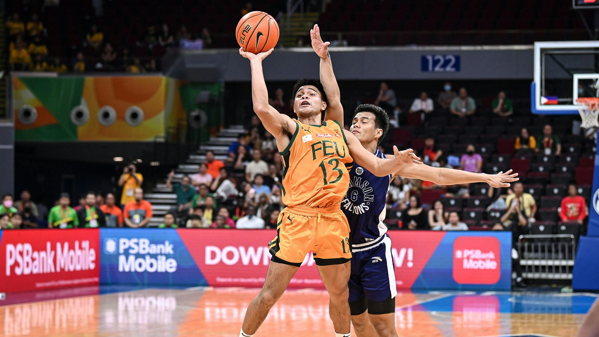 LJay Gonzales shares mindset as he delivers again for FEU back-to-back ...