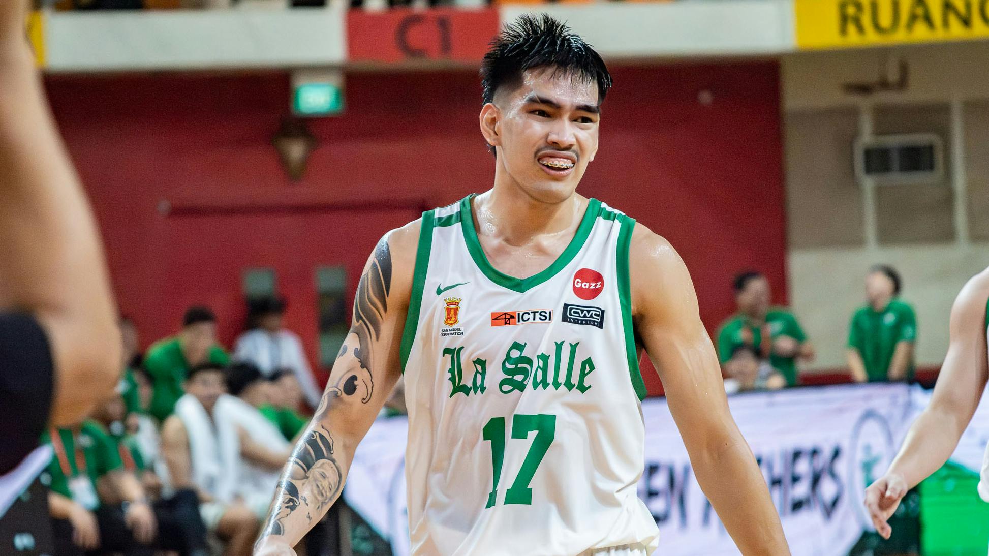 Kevin Quiambao on track to join La Salle legends Jun Limpot, Don Allado ...