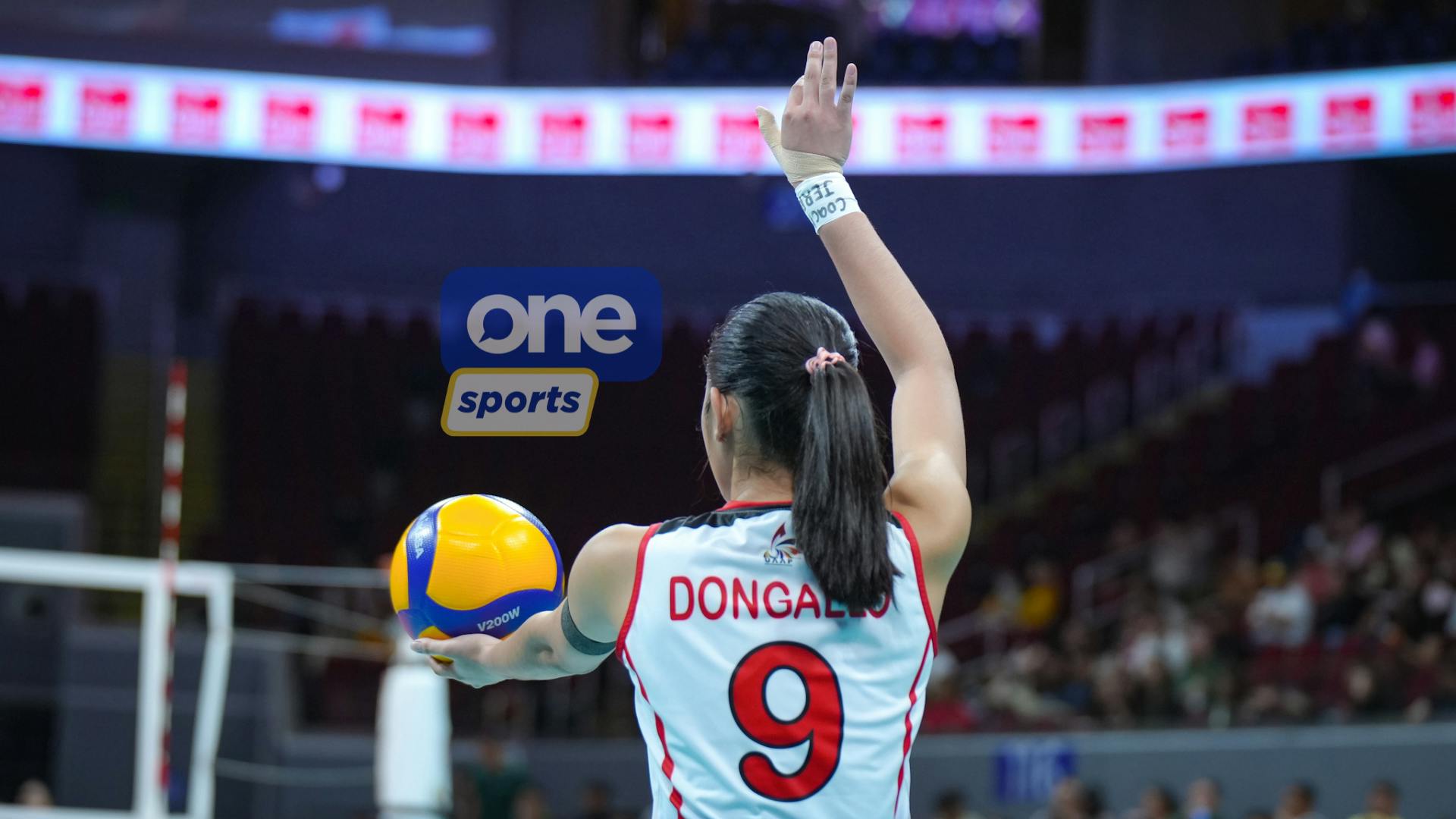 LOOK: UE Lady Warriors rally for coach Jerry Yee with black armbands ...