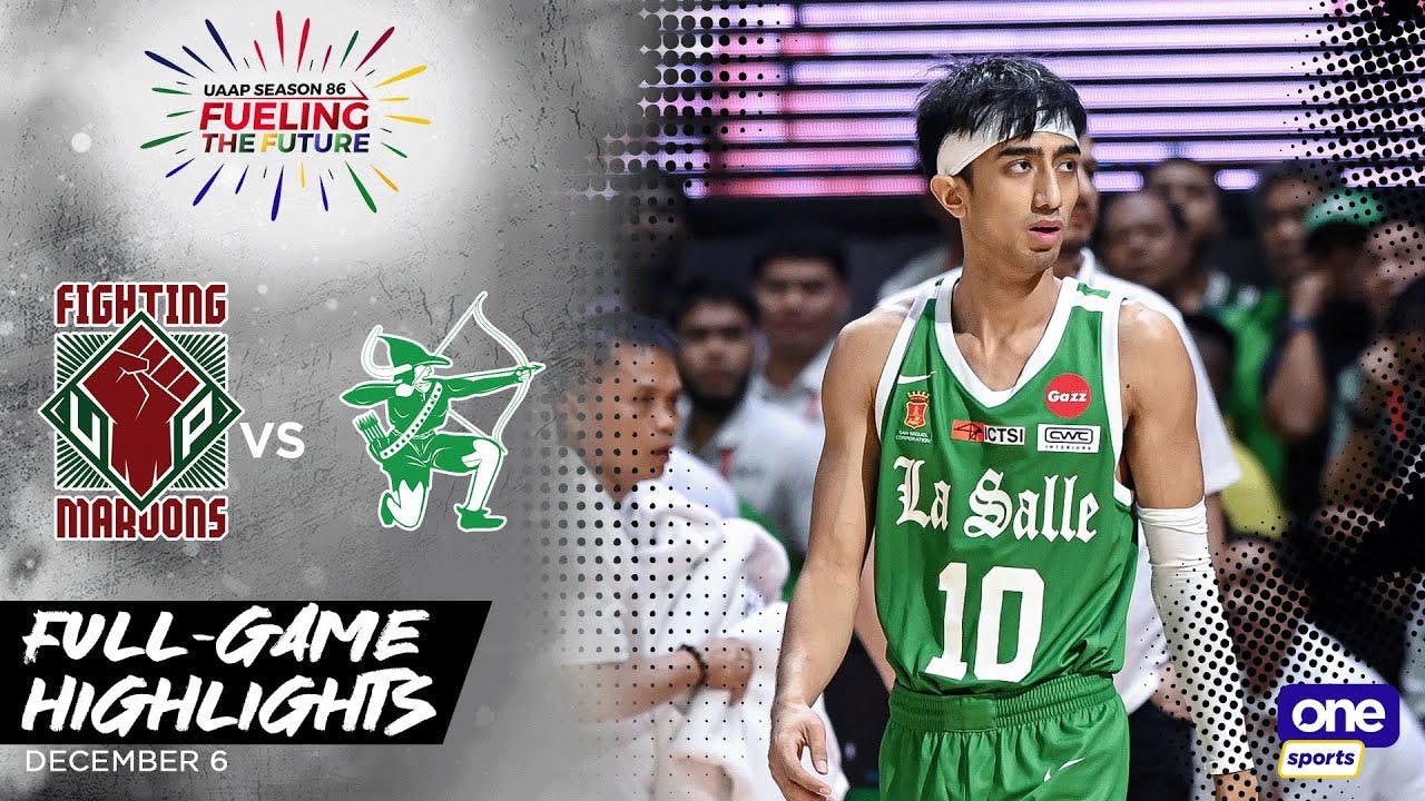 La Salle overcomes UP to capture UAAP Season 86 men's basketball title ...