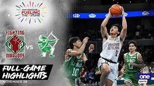 UP moves on cusp of UAAP title after dominant Game 1 win over La Salle ...