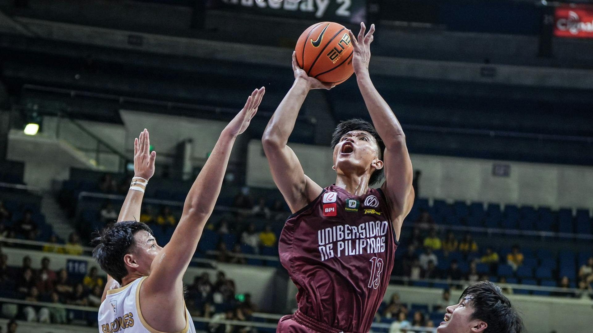 UAAP: Mark Belmonte, UP torch NU with 27-point beatdown for a 3-0 start ...