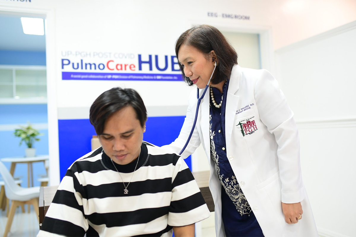 SM Foundation Breaths New Life Into UP-PGH’s Pulmonary Hub | OneNews.PH
