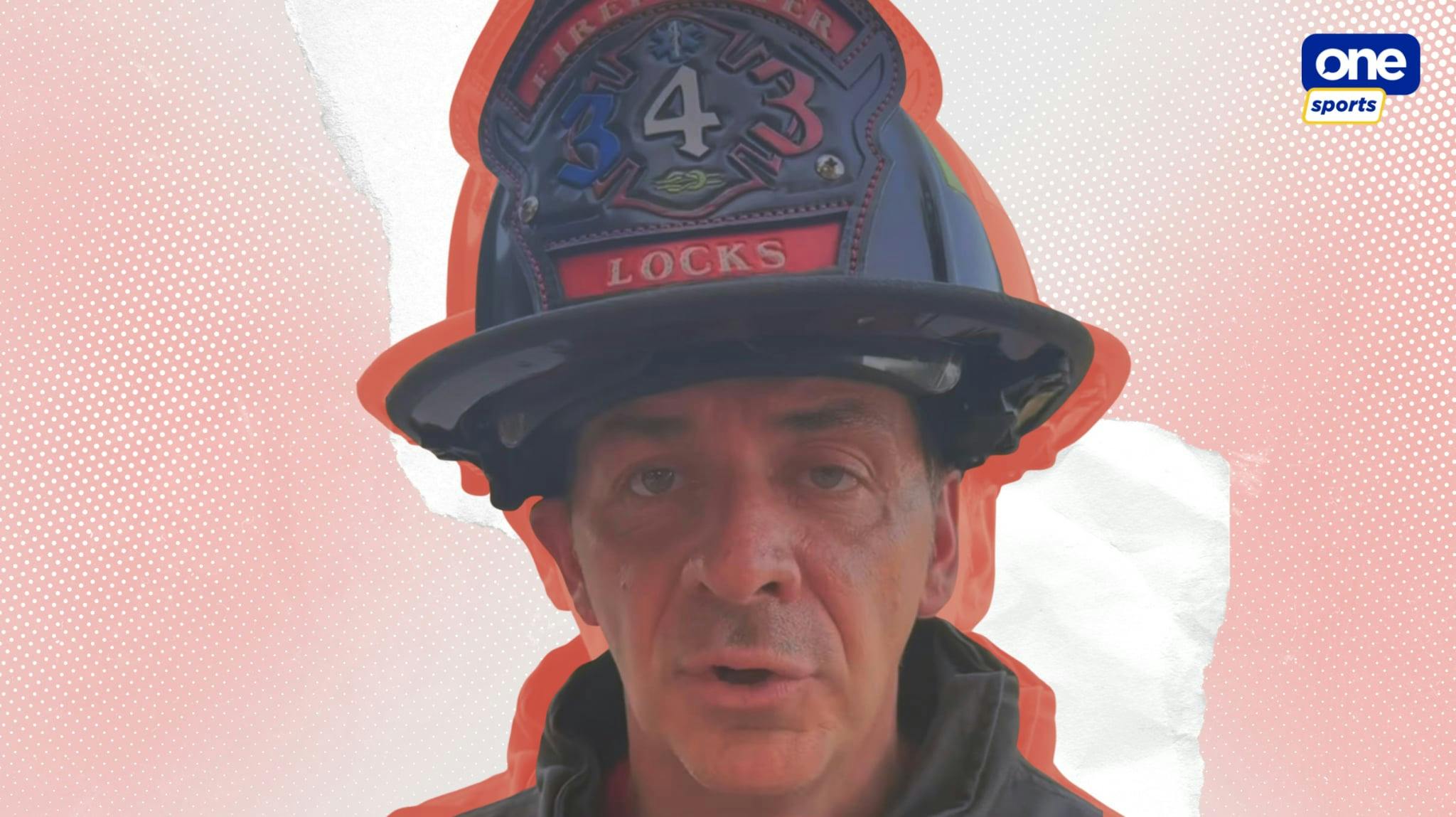 28kg on his back, 343 heroes in his heart: Why a US firefighter ran ...