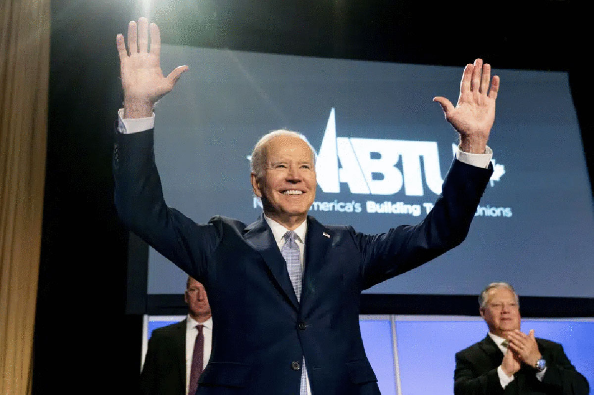 Biden, 80, Announces 2024 Reelection Bid: ‘Let’s Finish This Job ...