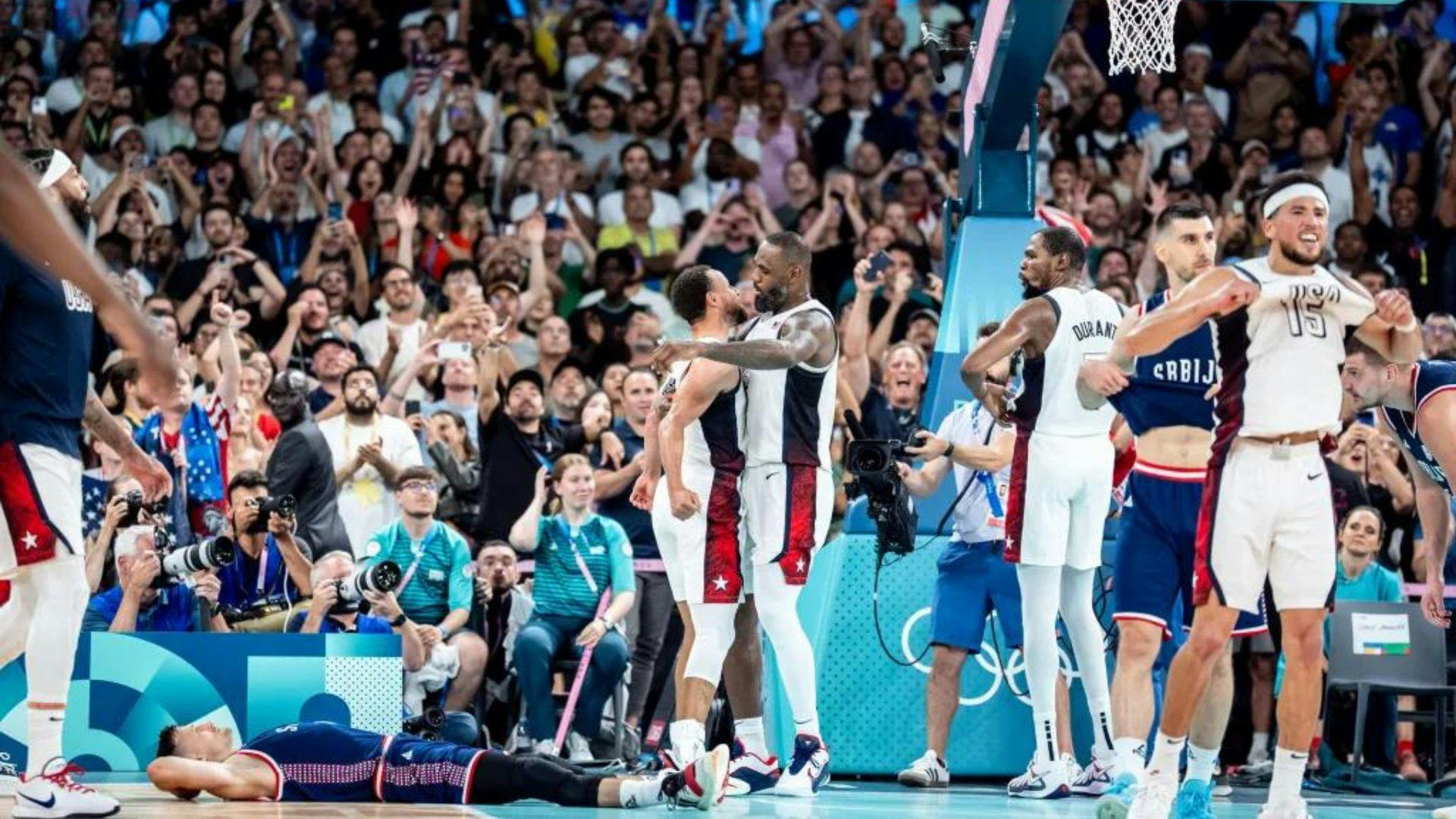 Team USA explodes in fourth quarter, beats Serbia in come-from-behind ...