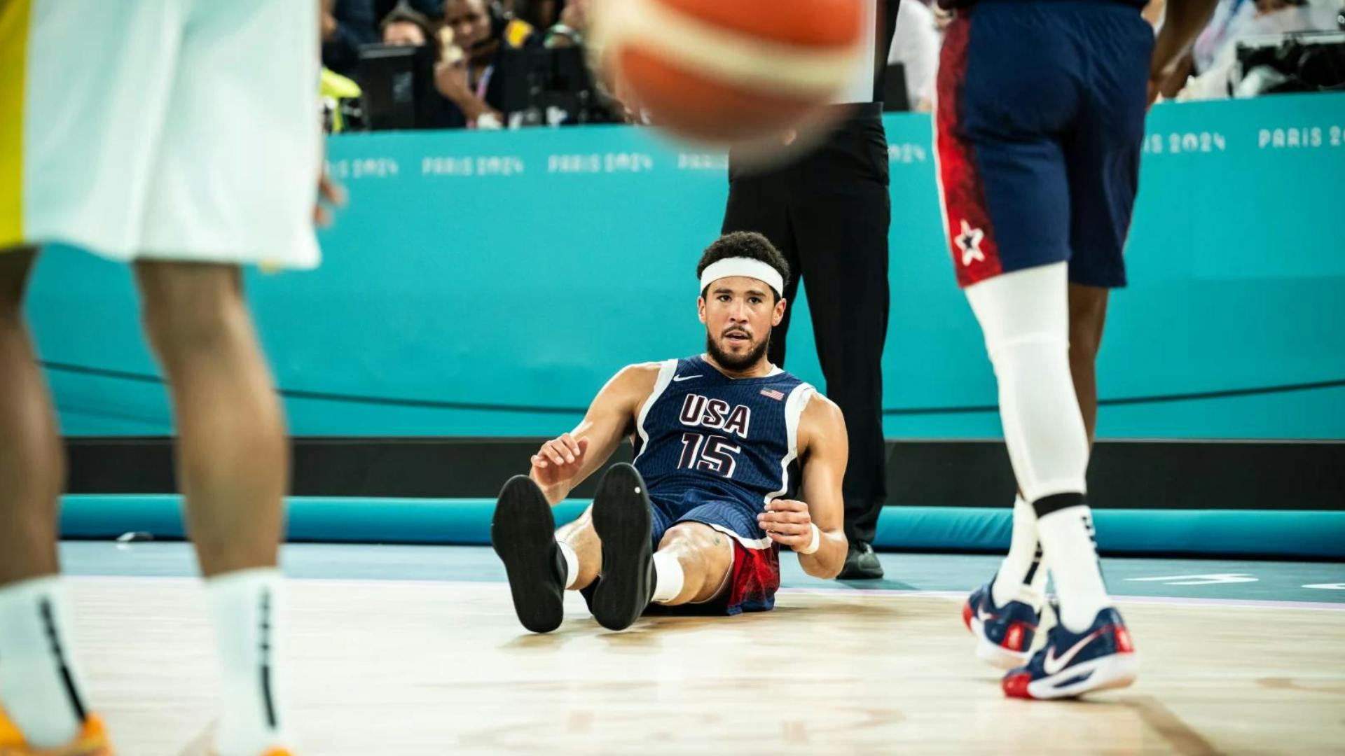 Team USA flex offense in big win over Brazil in Paris 2024 ...