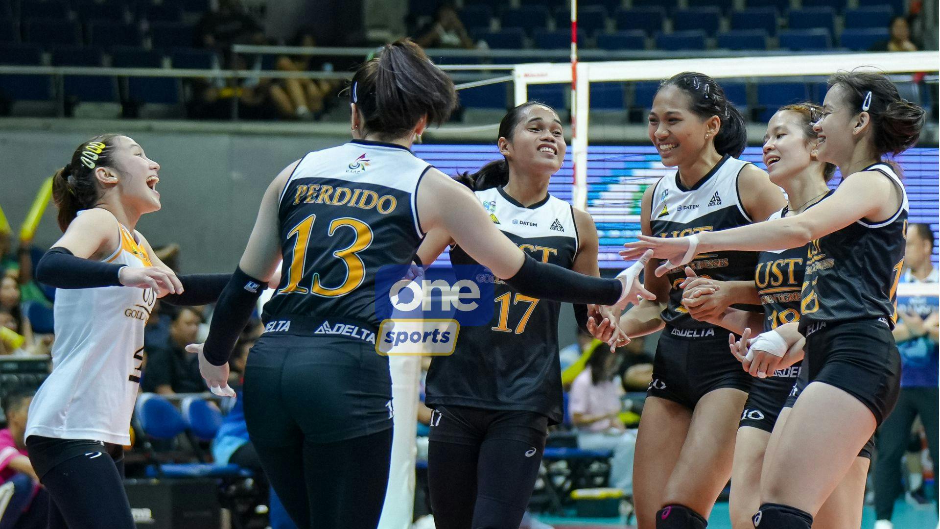 UAAP: UST Golden Tigresses sweep round 1 for the first time in Final ...