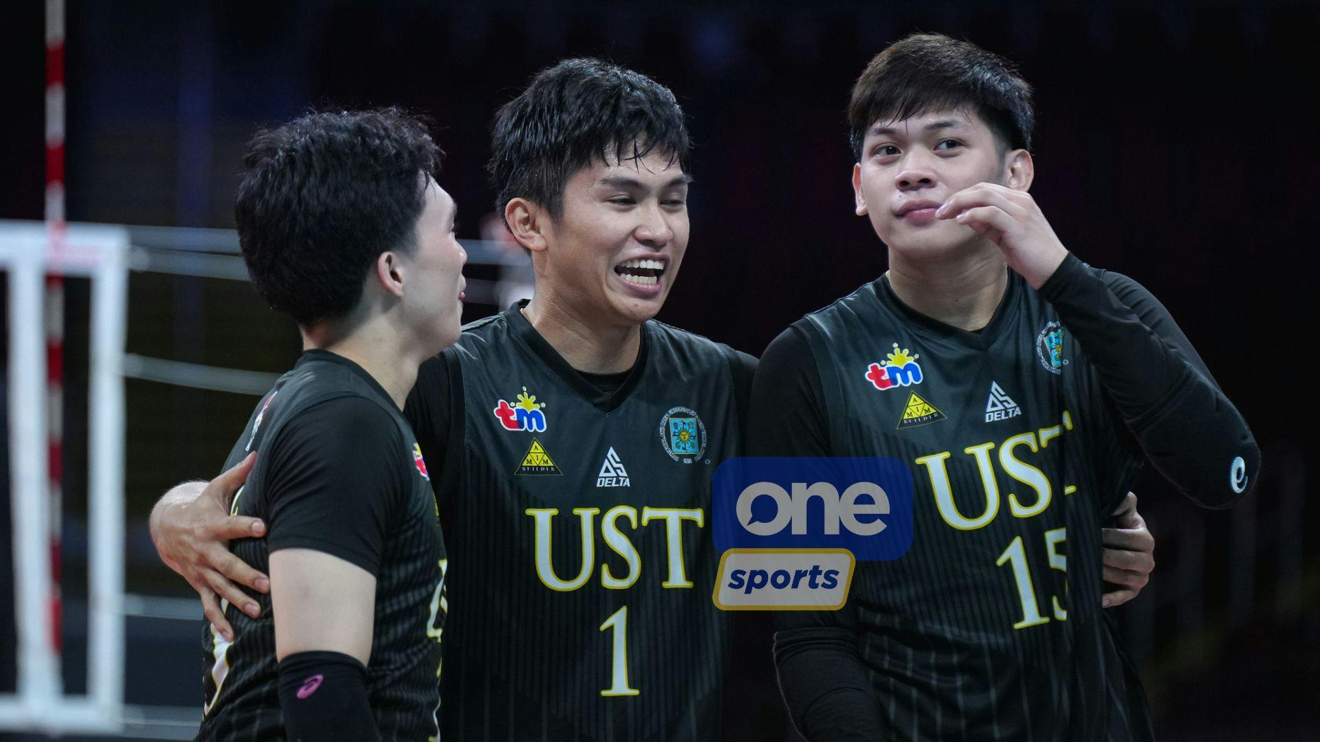 UAAP: Sherwin Umandal rises to occasion as UST forces rubber match ...