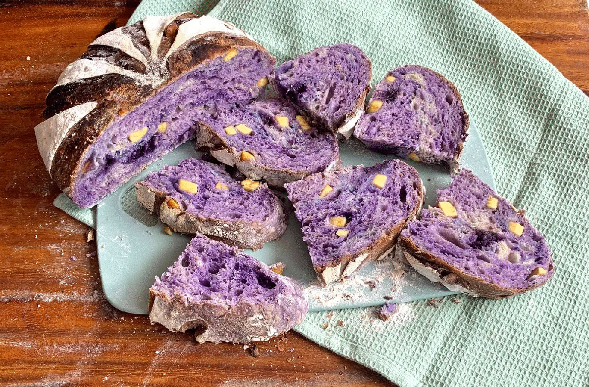 Here’s An Ube Queso Loaf Recipe For Those Who Do Not Want It Too Sweet ...