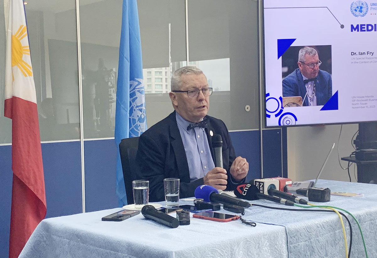 UN Special Rapporteur Proposes Abolition Of NTF-ELCAC | OneNews.PH
