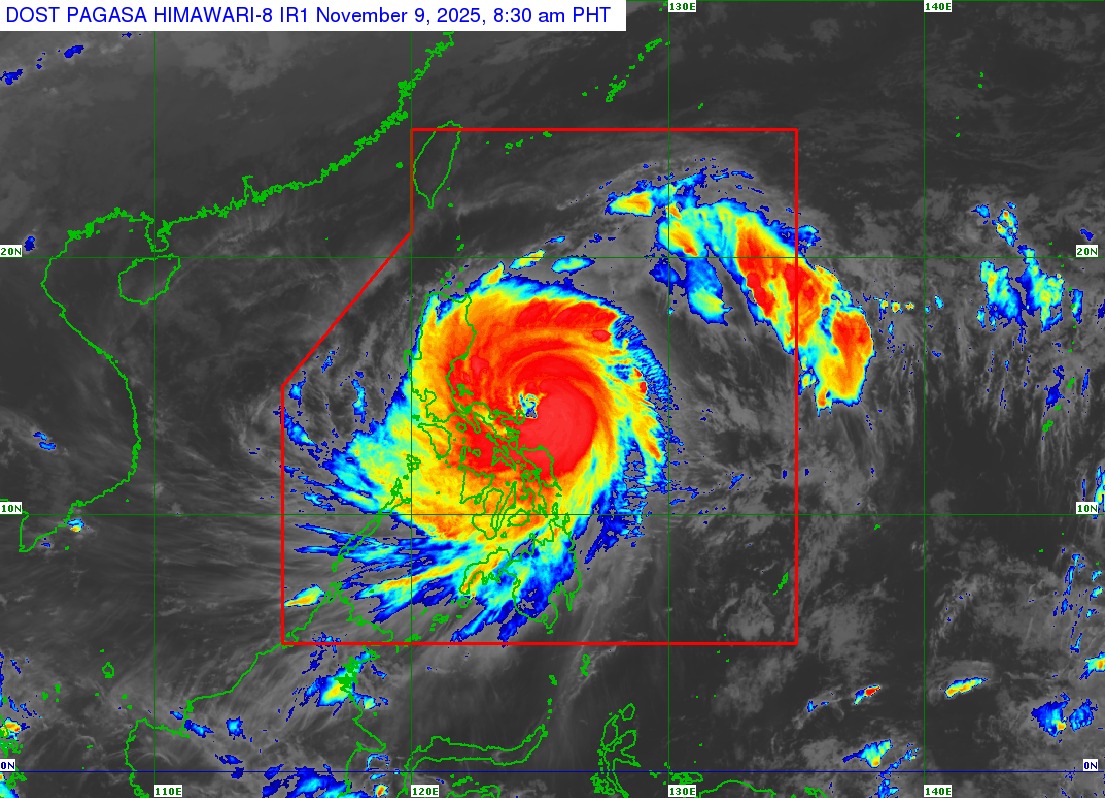 Uwan Intensifies Into A Super Typhoon; Signal No. 5 Up In 4 Areas ...