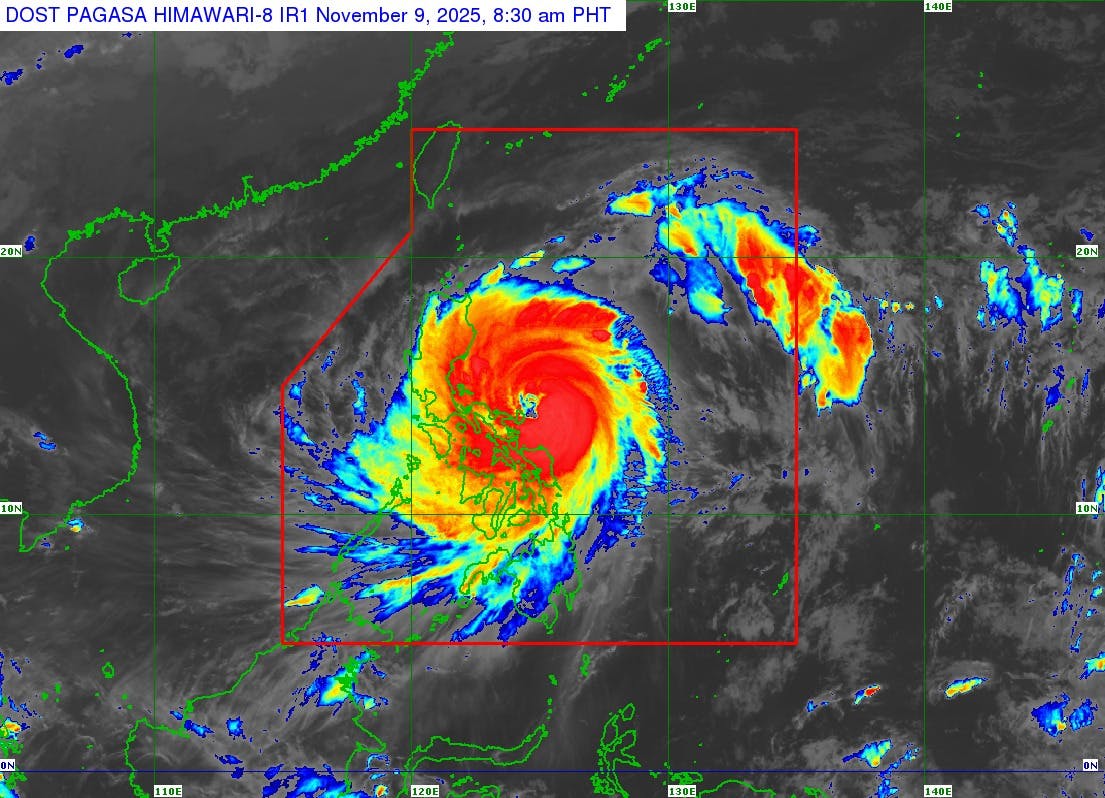Uwan Intensifies Into A Super Typhoon; Signal No. 5 Up In 4 Areas ...