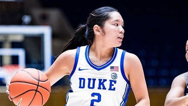 Fil-Am baller Vanessa De Jesus solid off the bench to help Duke advance ...