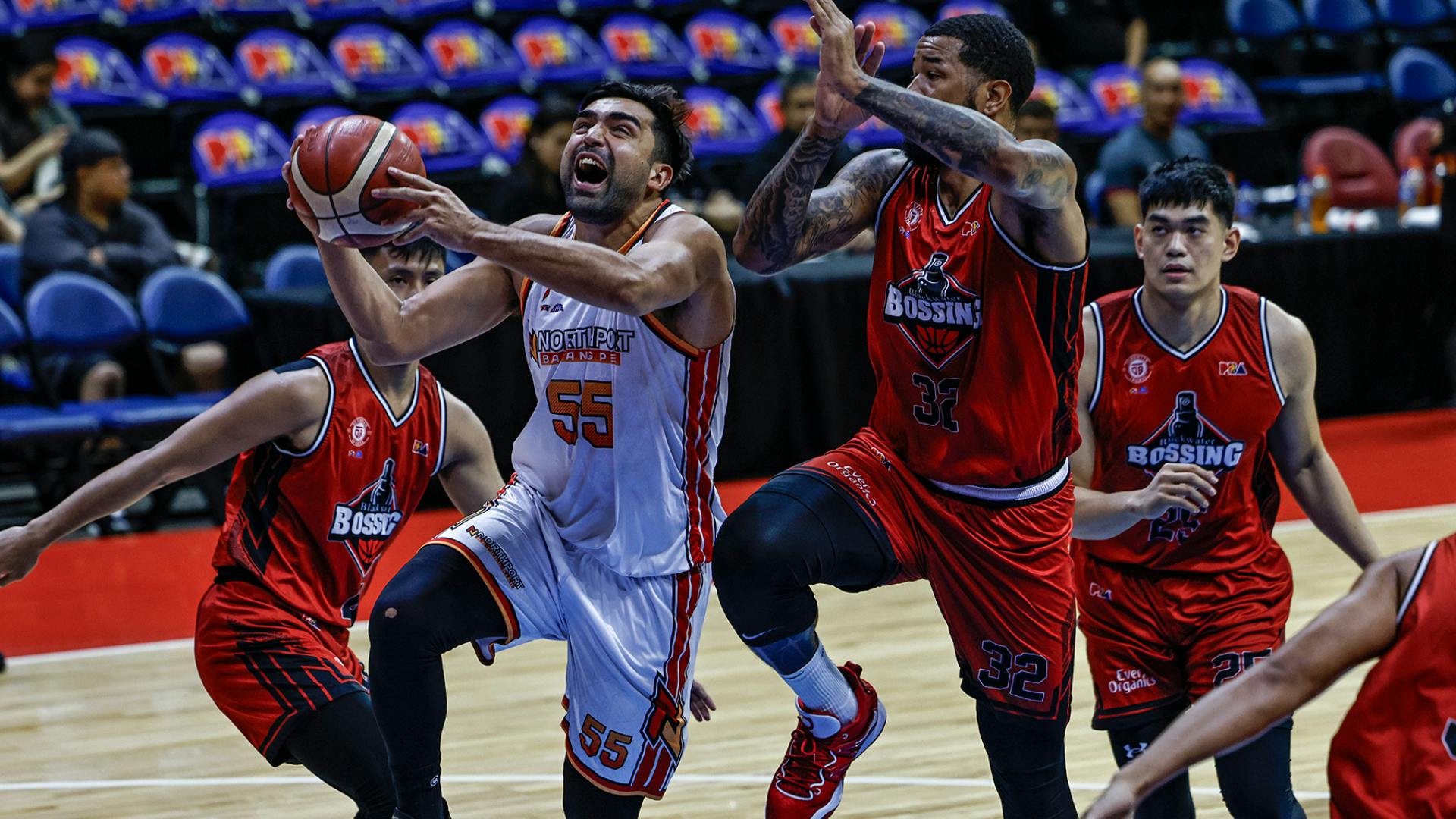 PBA: NorthPort pounds Bossing behind 20 from Munzon, double-double from ...