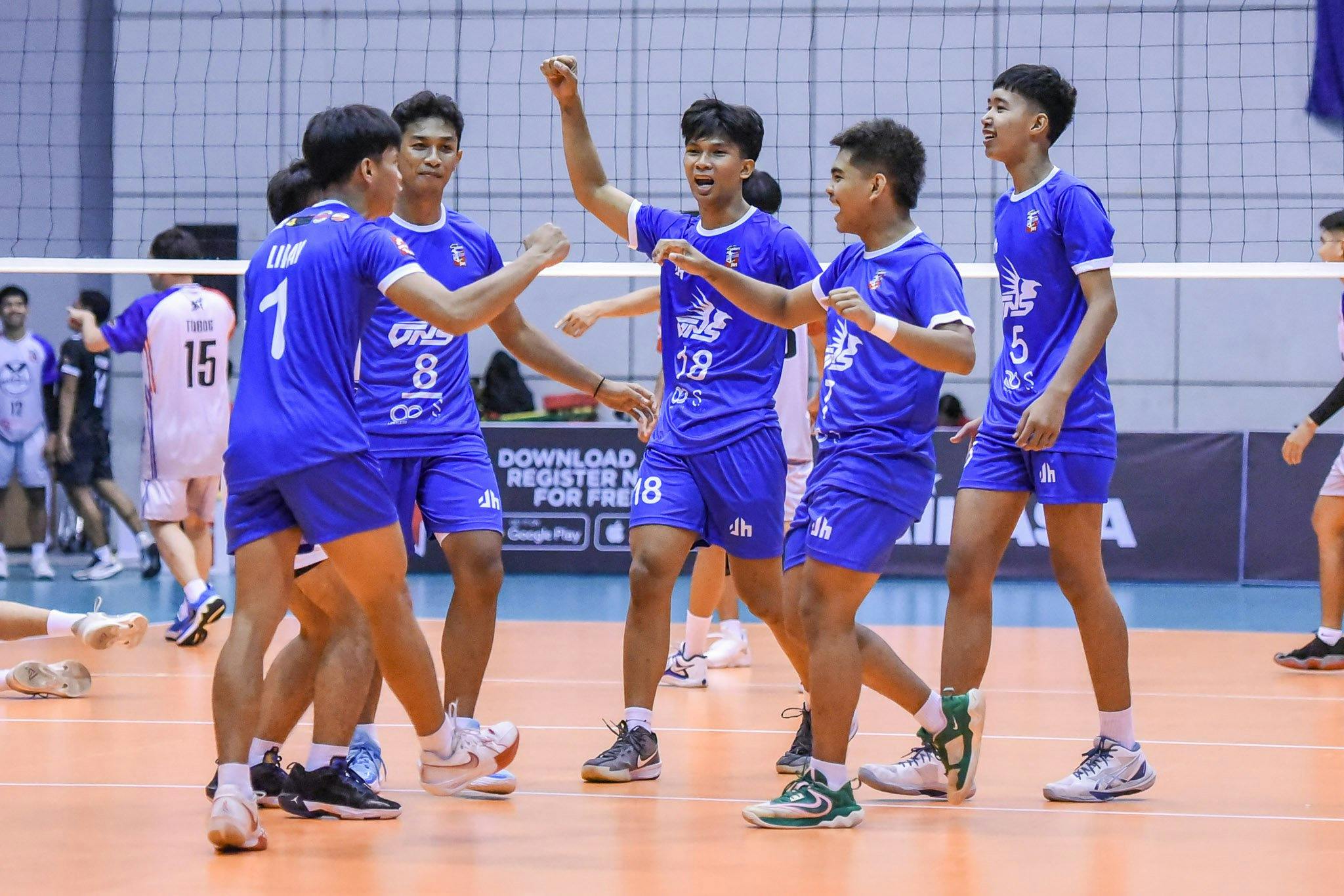 Spikers' Turf: VNS bucks late-game run by Martelli Meats to nab first ...