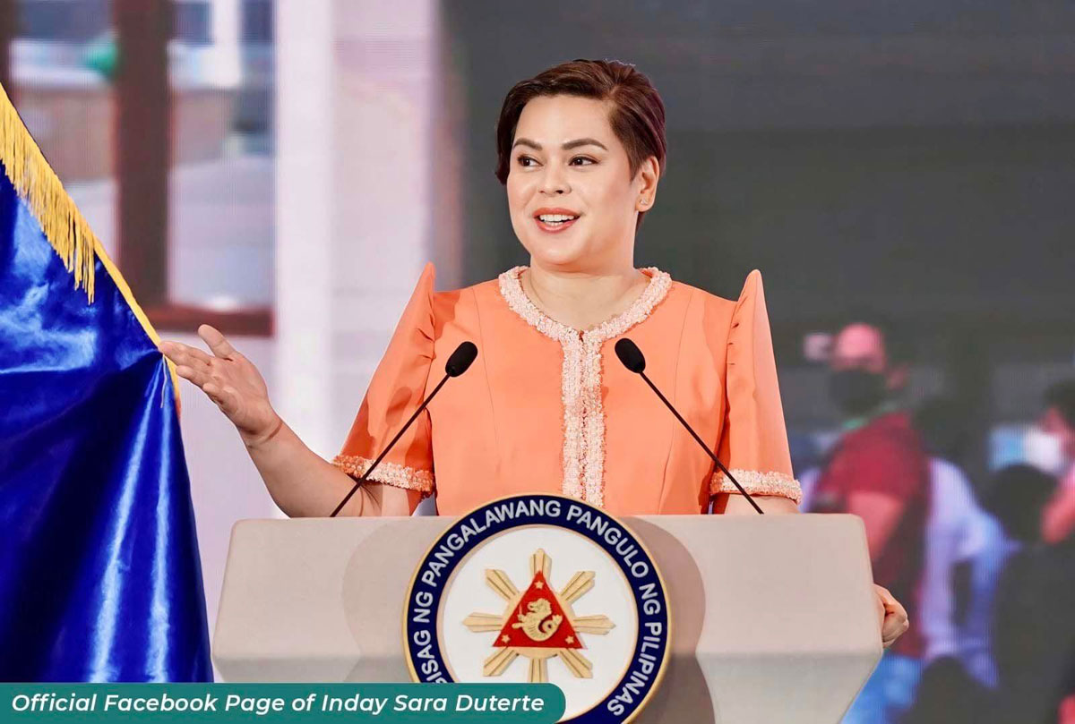 BBM Middle Name Unmentionable For VP Sara | OneNews.PH