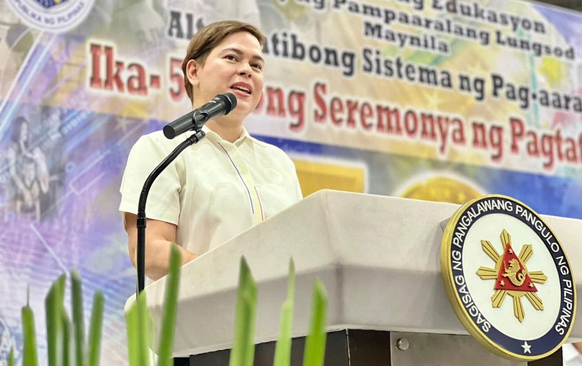 ‘Decongested’ K-10 Curriculum Launched | OneNews.PH