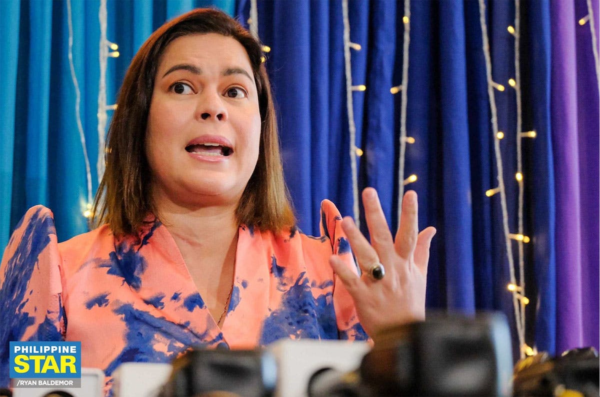 Senators Warned Against Dismissing Sara Duterte’s Case Sans Trial ...