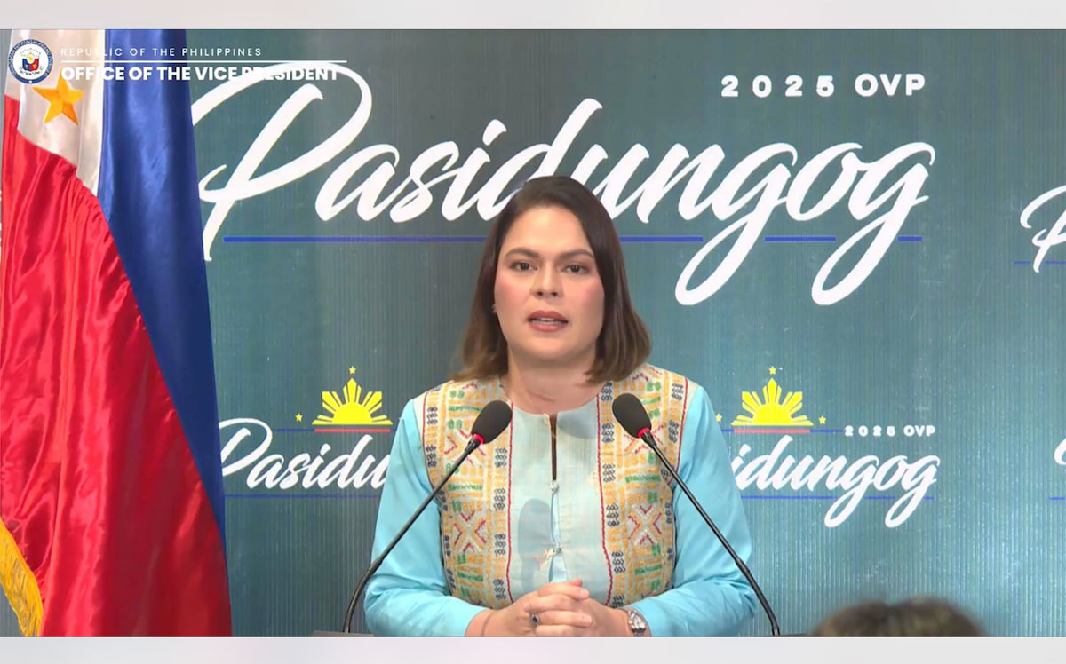 VP Sara Duterte’s Legal Team Bared As She Claims Lawmakers Did Not Read ...