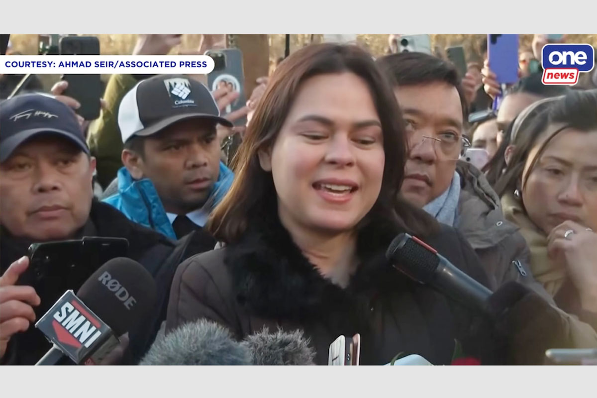 WATCH: Sara Duterte Clarifies Harry Roque Not Part Of Father’s Legal Team | OneNews.PH