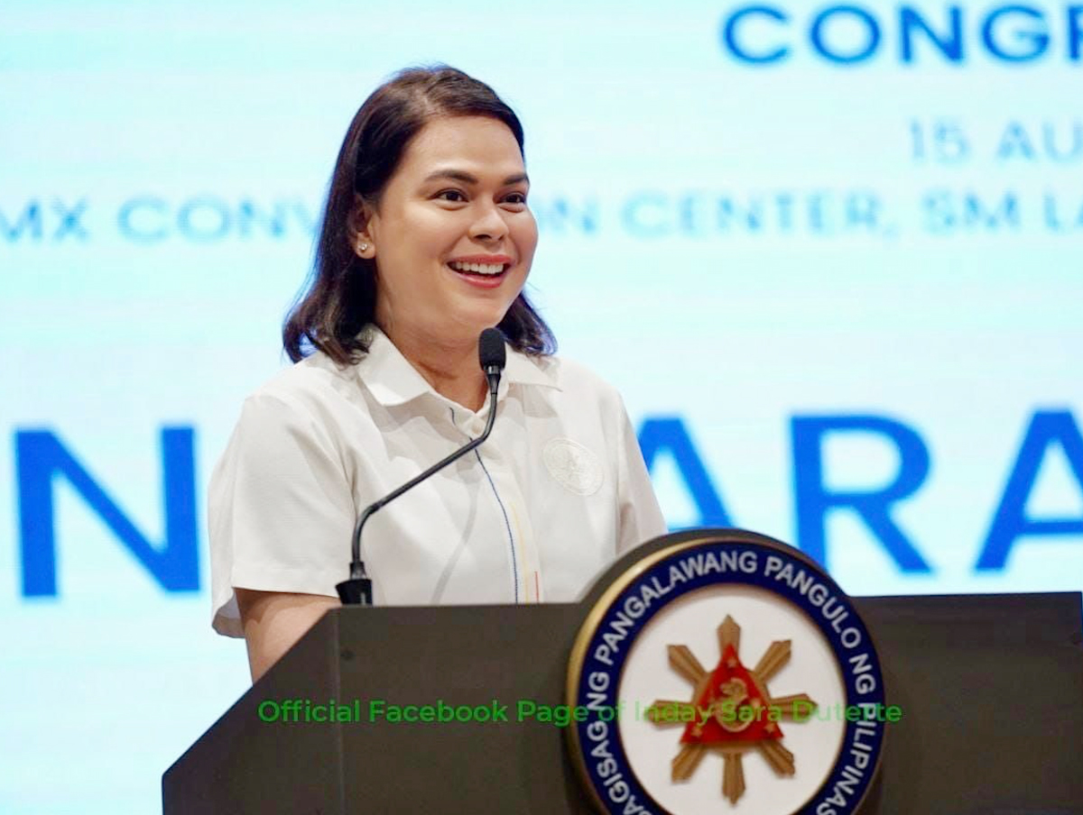 No Misuse Of Secret Funds, Sara Maintains | OneNews.PH
