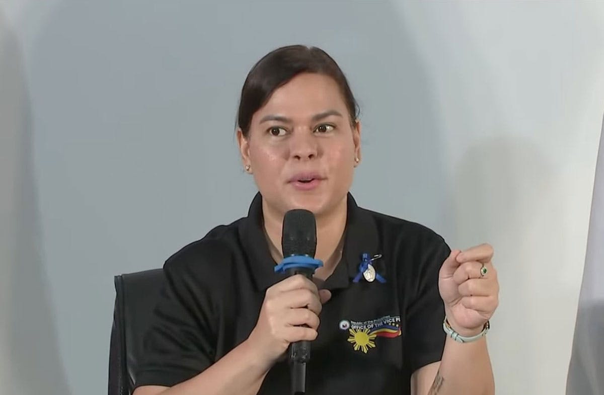 Sara Duterte On Bongbong Marcos: We’ve Reached Point Of No Return ...