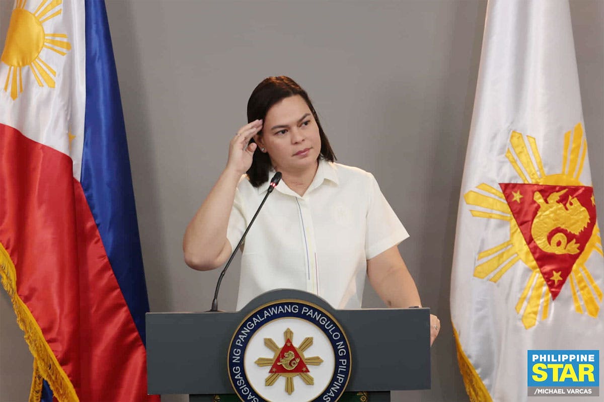 PANOORIN: VP Sara Duterte, Wala Umanong Kinalaman Kay ‘Mary Grace ...