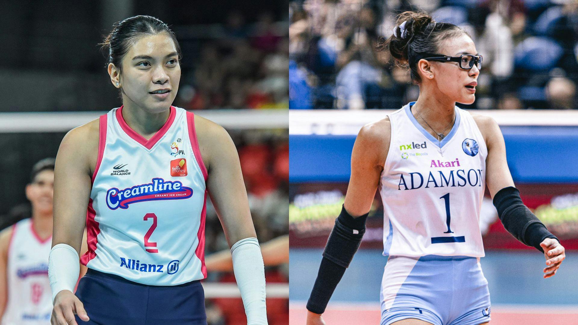 Alyssa Valdez imparts valuable lesson to Shaina Nitura after UAAP ...