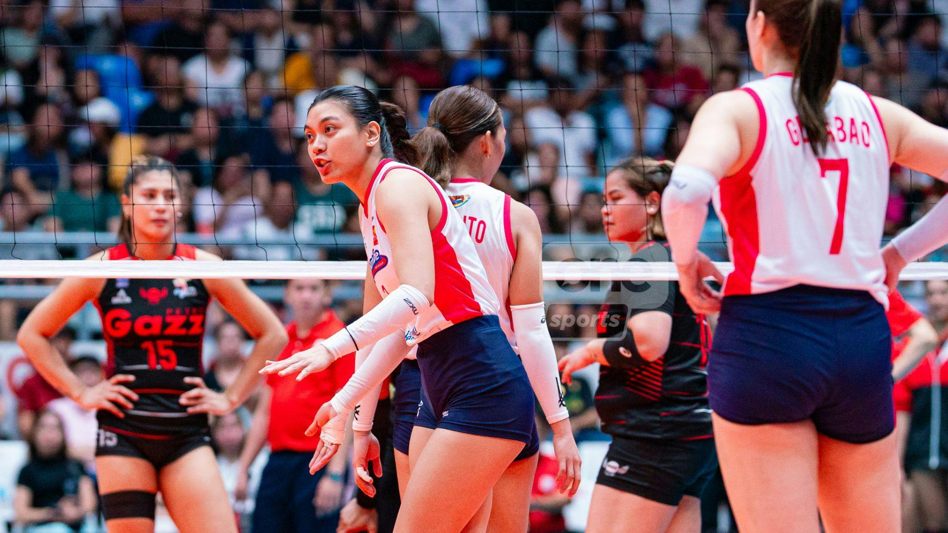 Alyssa Valdez shifts focus on next PVL semis game after Creamline ...