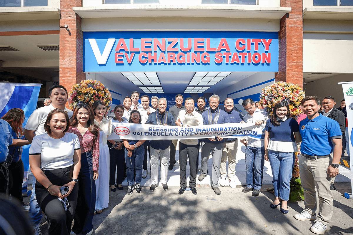 Powering Progress: Valenzuela City Rolls Out Largest EV Fleet For ...