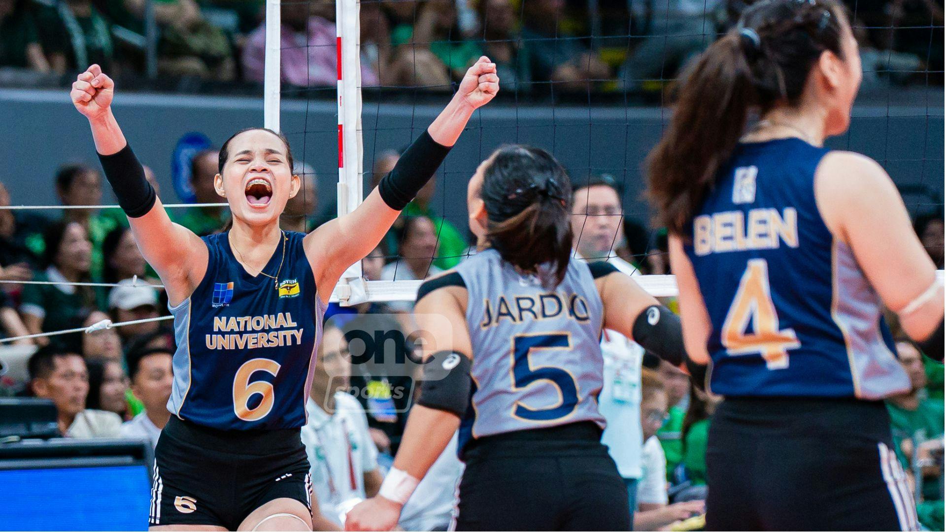 Passing of the torch? Vange Alinsug ready to lead NU’s next era after ...