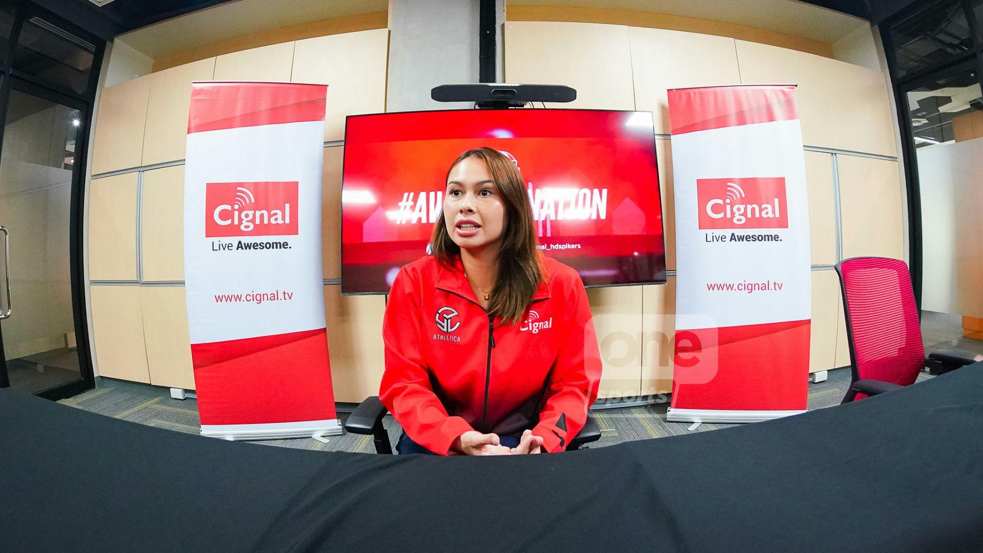 Vanie Gandler excited for new teammates as Cignal completes PVL ...