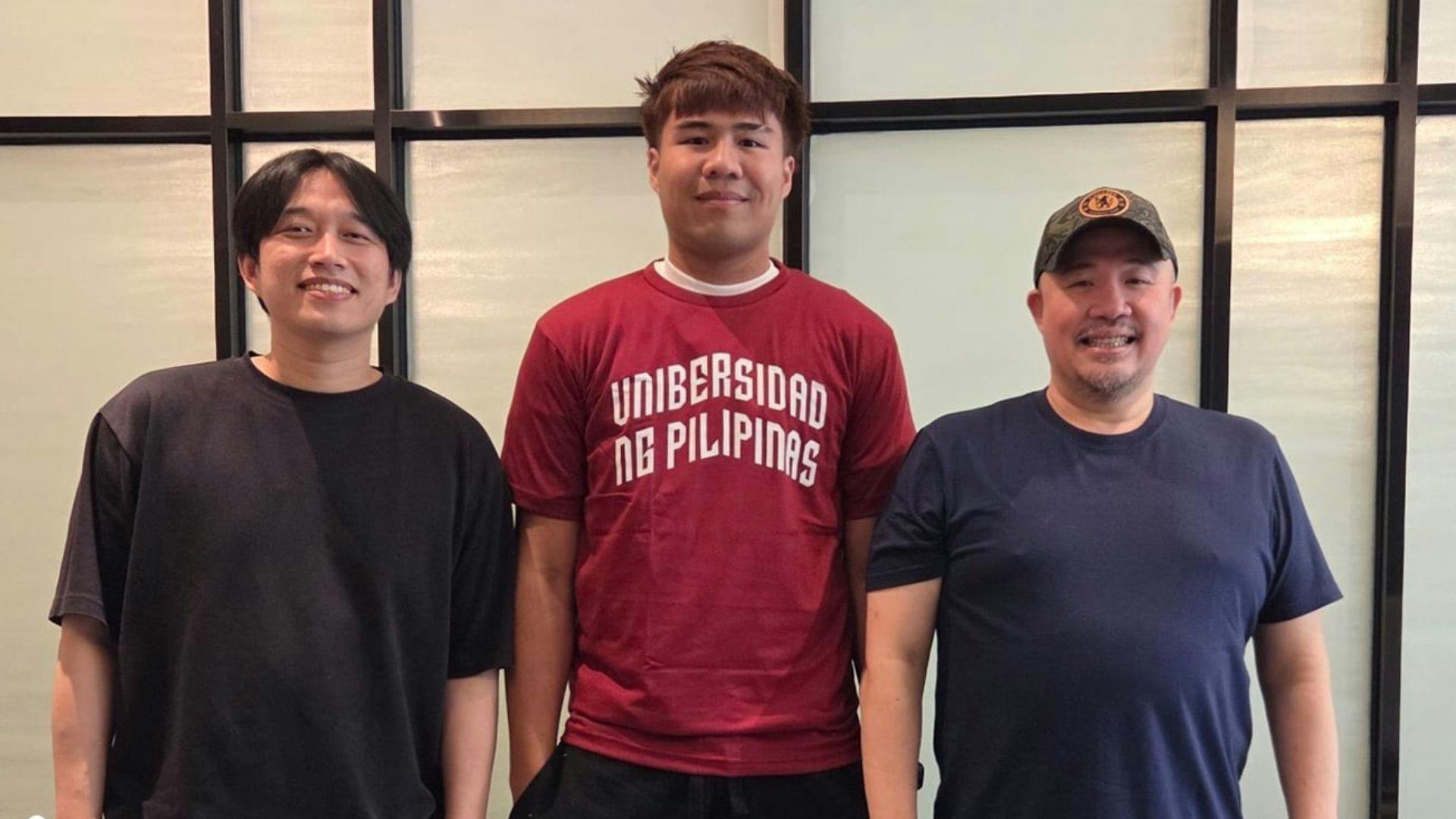 UAAP: Veejay Pre lands in UP as Fighting Maroons boost future ...