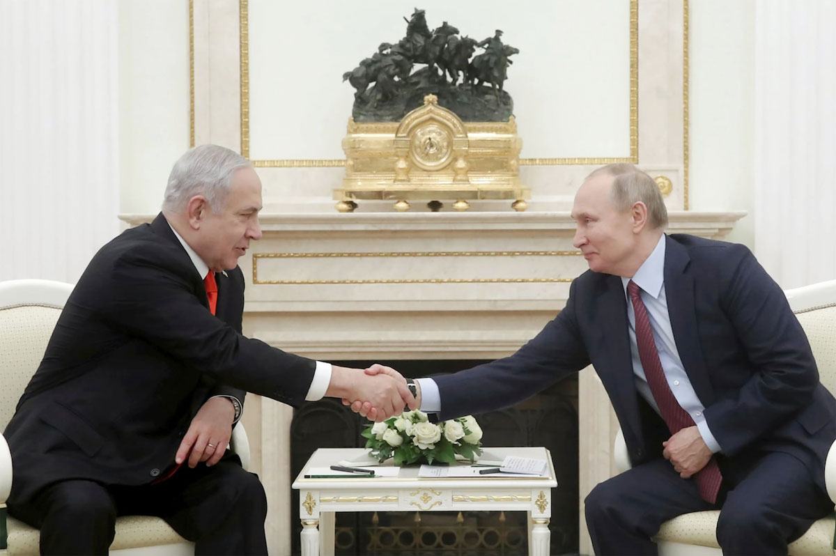 Netanyahu, Putin And Bashir Among ICC War Crimes Suspects At Large ...