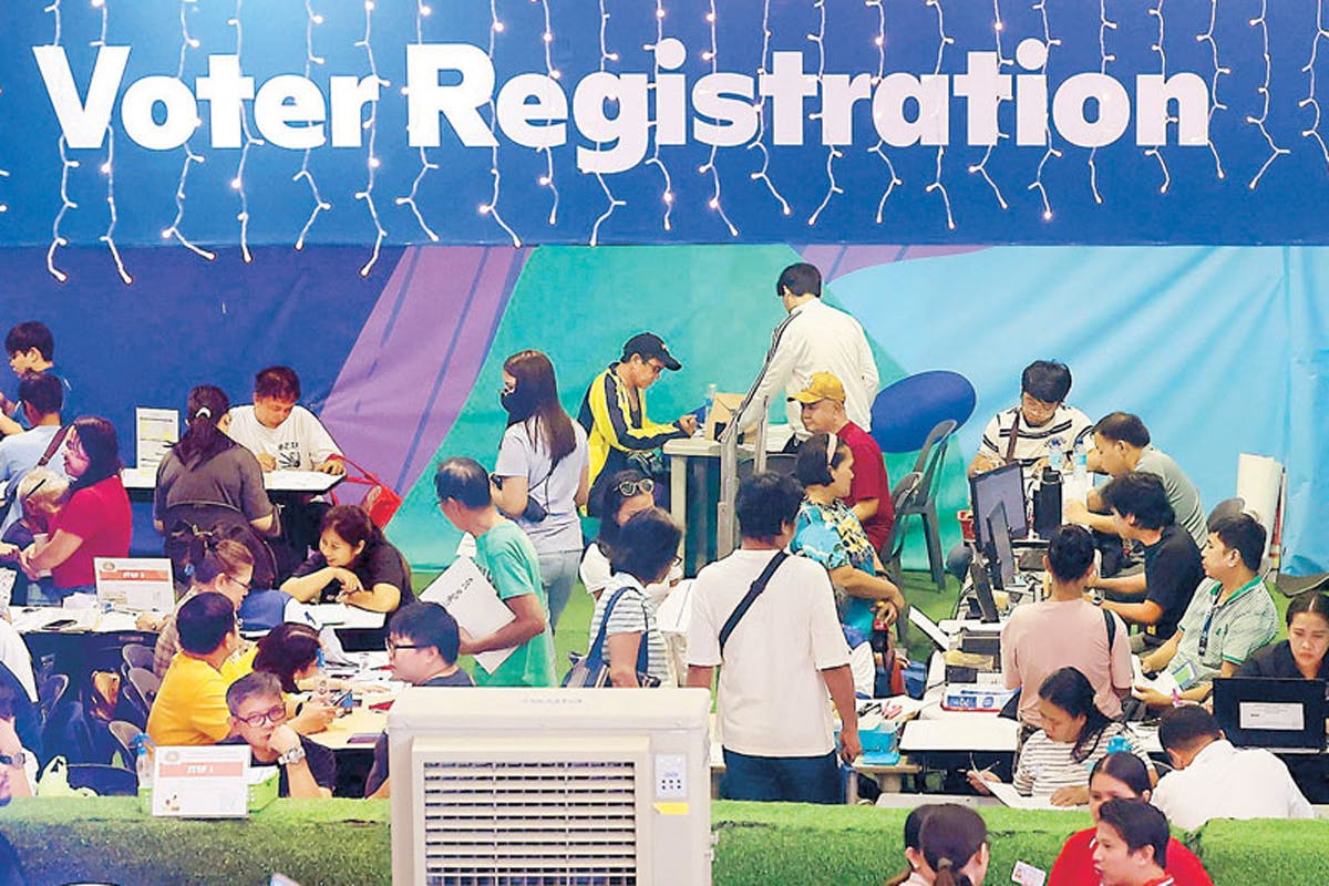 Voter Registration Ends Today, Sept. 30 – Comelec | OneNews.PH