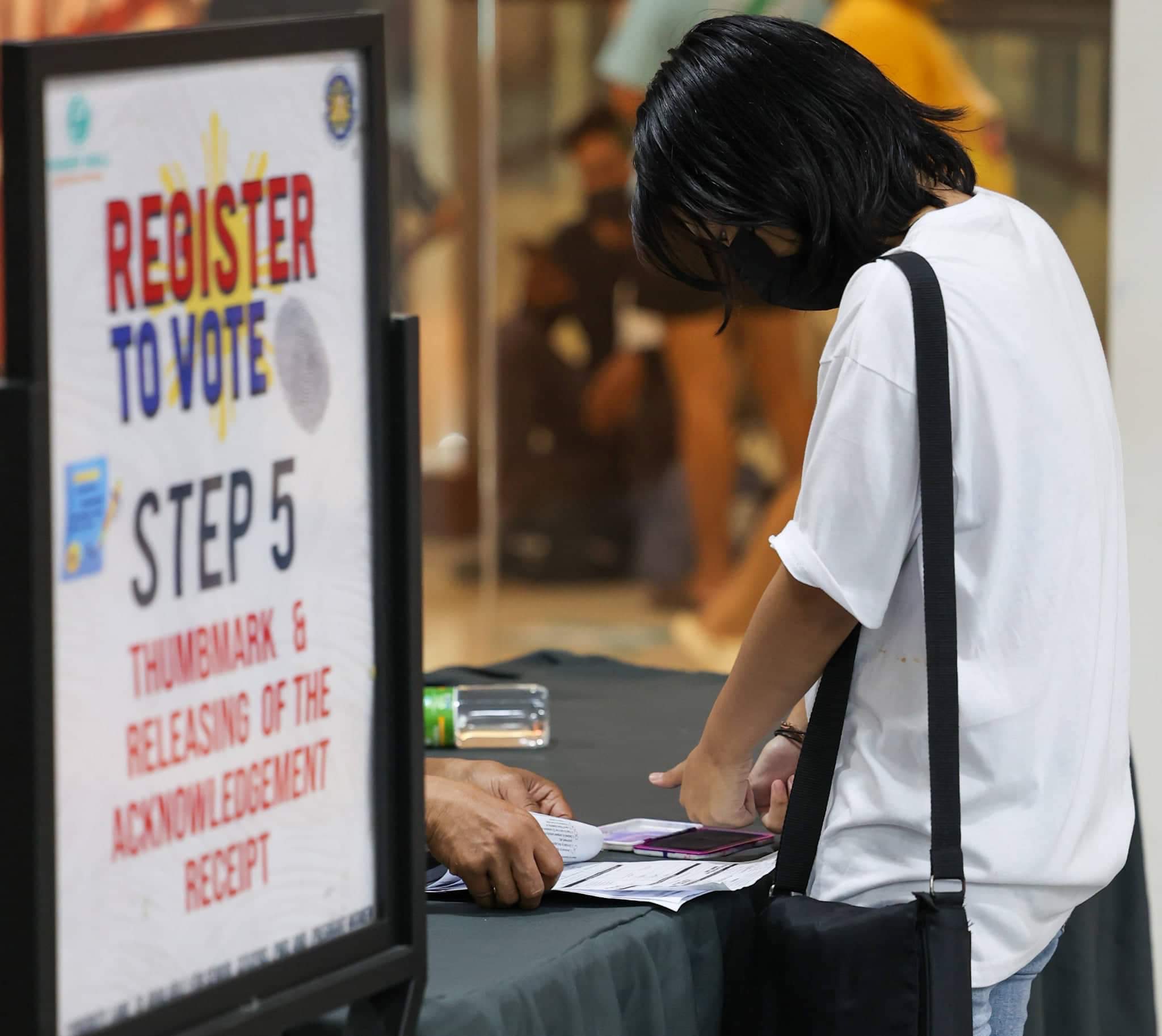 Comelec: 500,000 Voter Registration Applications Received | OneNews.PH