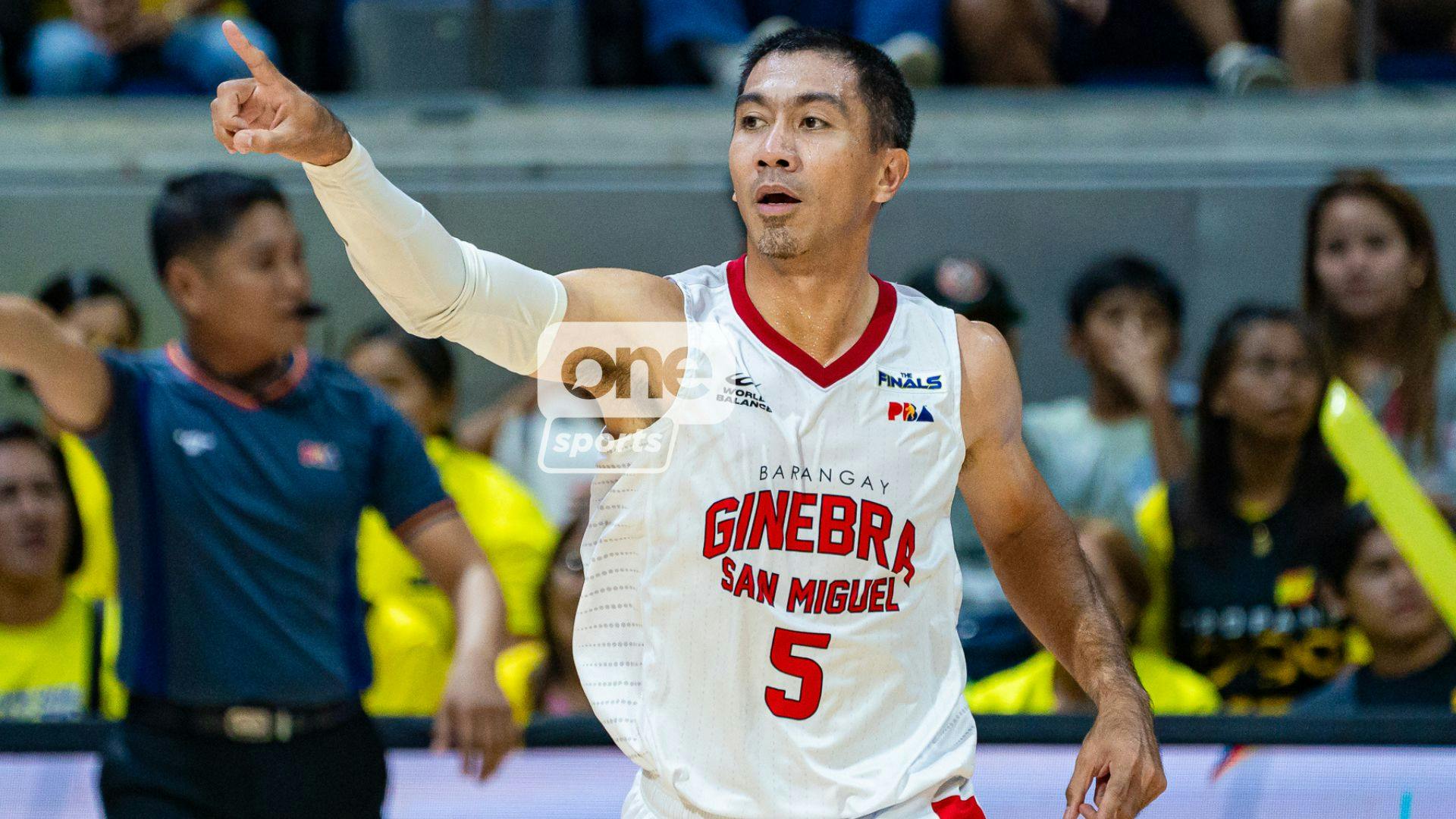 LA Tenorio reveals no timetable yet on Ginebra return as Philippine Cup ...