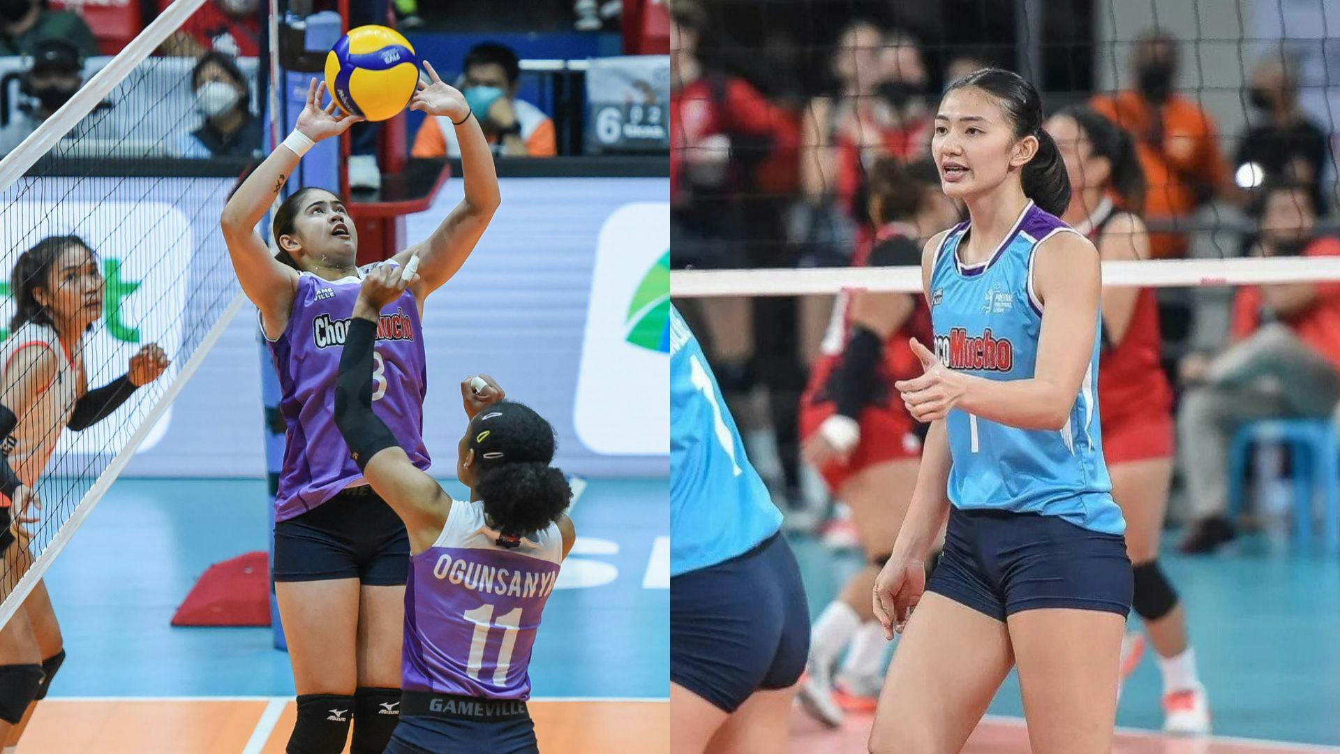 Deanna Wong, Maddie Madayag trusting new system in Choco Mucho ...