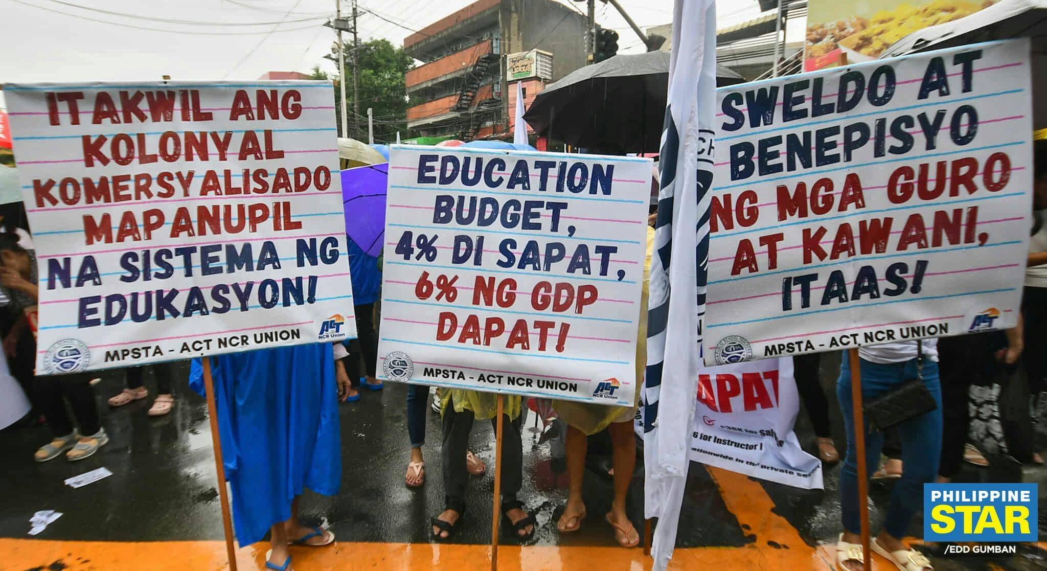 Filipino Teachers Overworked