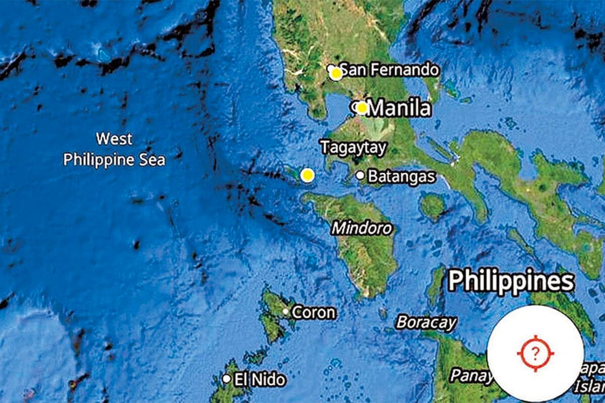 WPS Now In Google Maps; Phl Raises Concern Anew On Situation In The ...