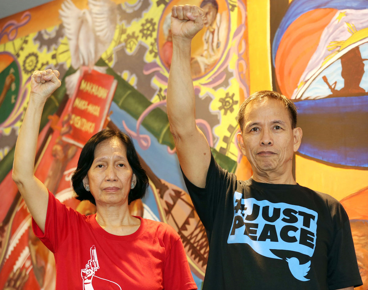 Benito, Wilma Tiamzon Dead – CCP | OneNews.PH